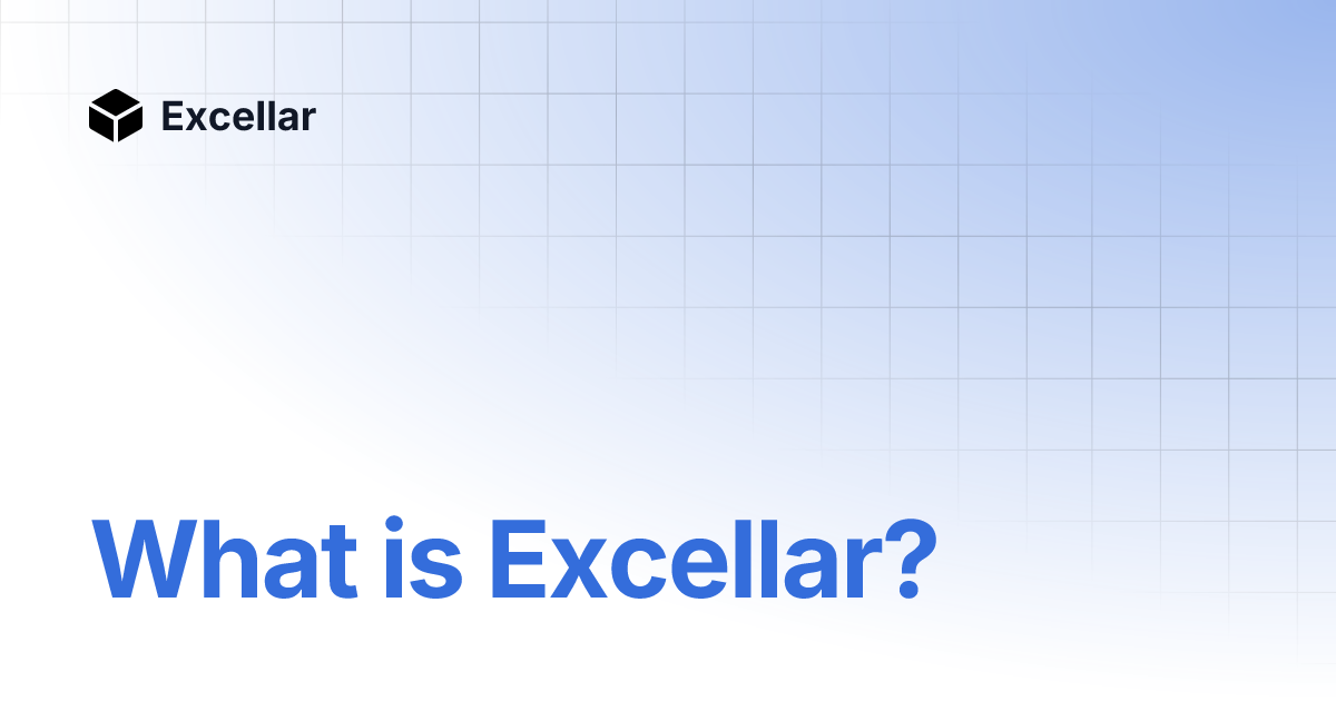 What is Excellar? | Excellar